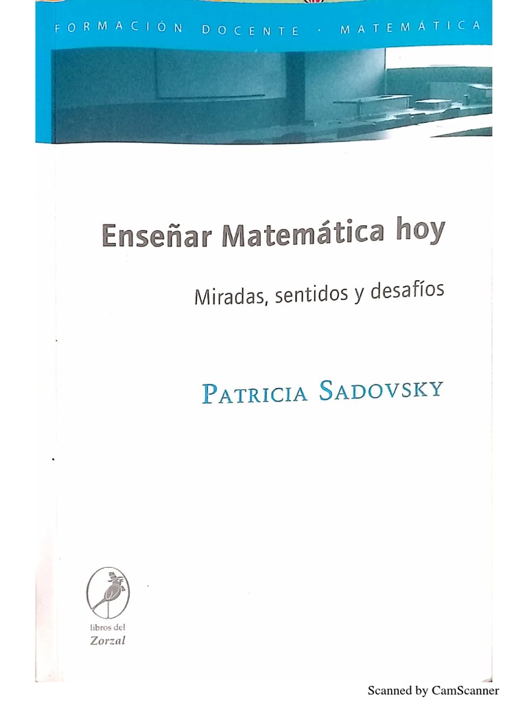 Sadovsky (2005) - Enseñar Matematica Hoy | PDF