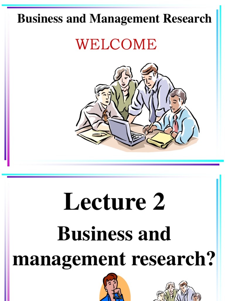 Business and Management Research | PDF | Goal | Business