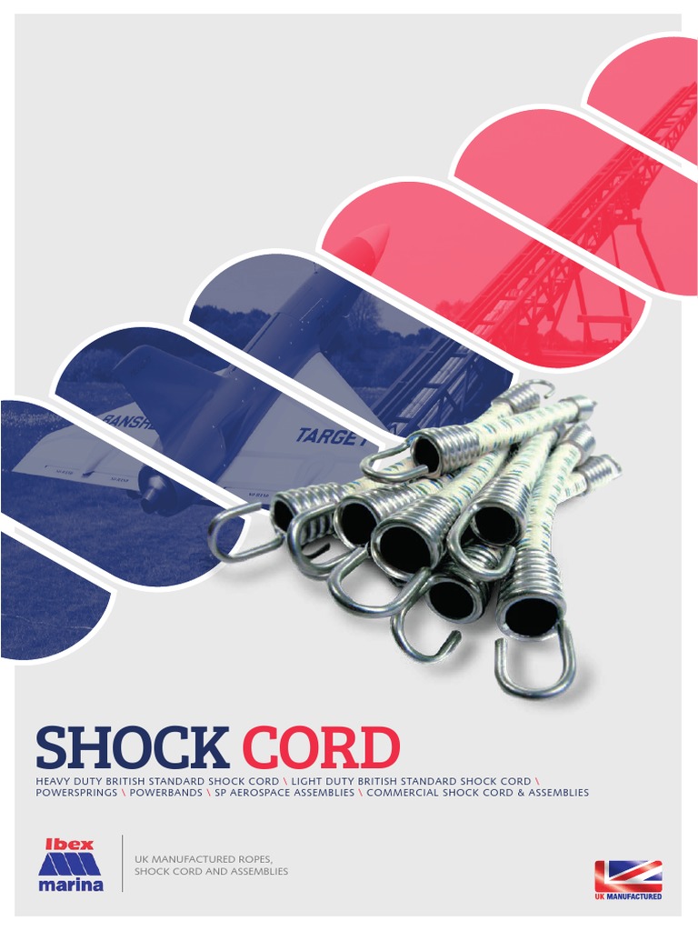 Shock Cords | PDF | Rope | Materials