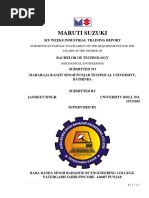 Industrial Training Report (Sample) | PDF | Computers