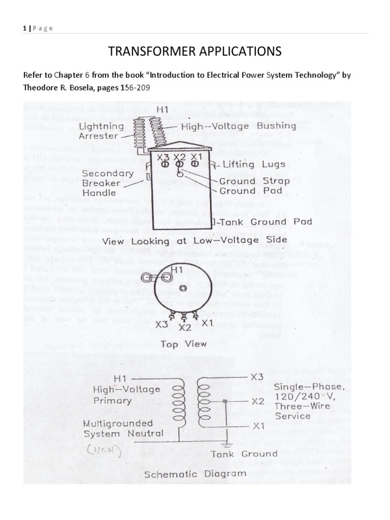 Transformer Applications PDF | PDF | Transformer | Electric Power ...