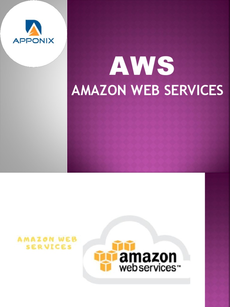 AWS PPT | Amazon Web Services | Cloud Computing