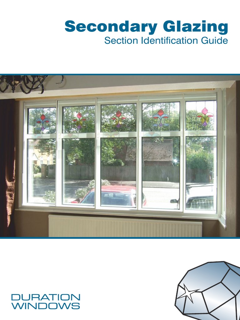Secondary Glazing Specification Guide | PDF | Window | Building Engineering