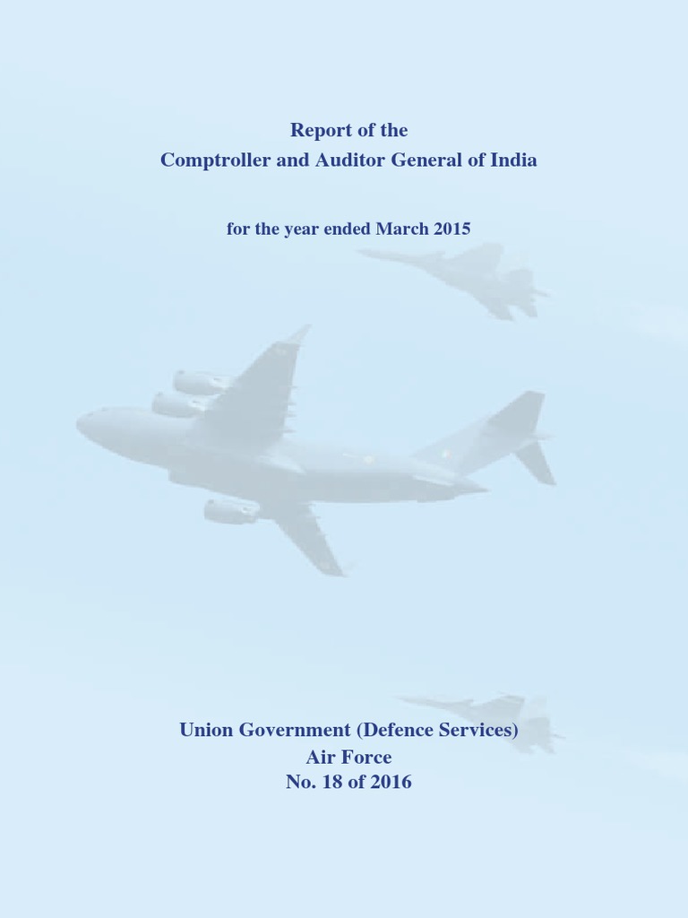 Full Airforce PDF | PDF | Audit | Business