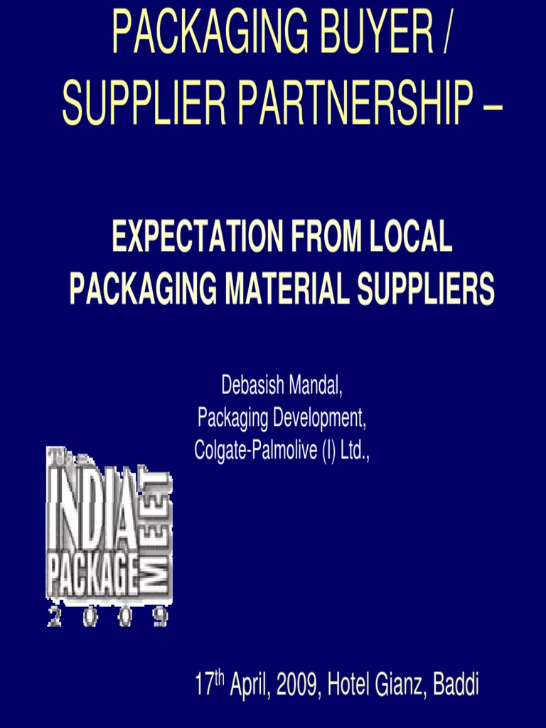 Colgate Palmolive | PDF | Packaging And Labeling | Innovation