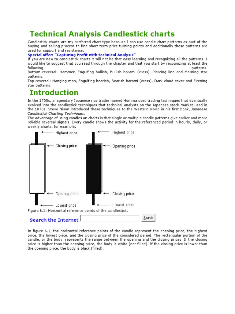 Candlestick Patterns Trading Guide | PDF | Technical Analysis | Financial Markets