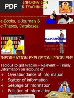 RRL Academic Search Engines | PDF | Academic Journal | Libraries