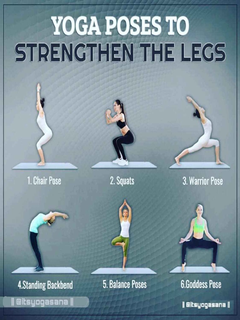 Yoga Poses | PDF