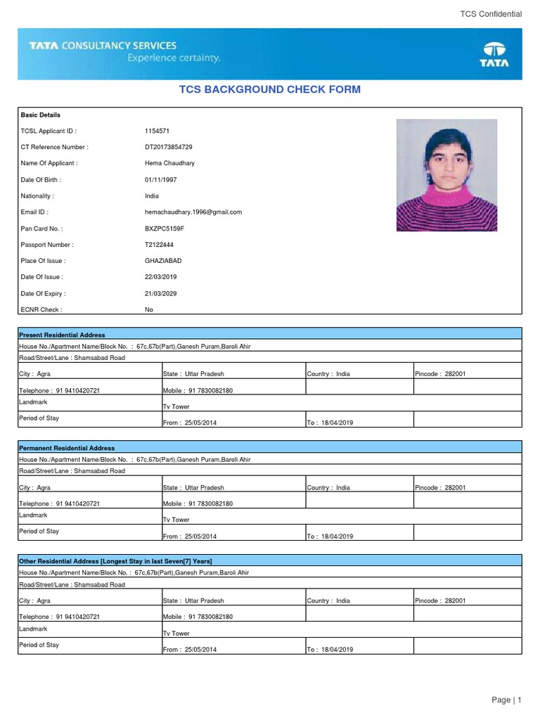 DT20173854729 BGC Form PDF | PDF | Common Law | Justice