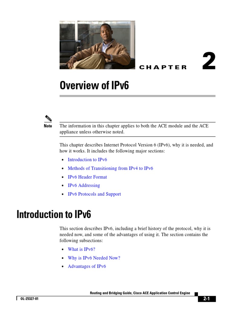Ipv6 Cisco | PDF | I Pv6 | Ip Address