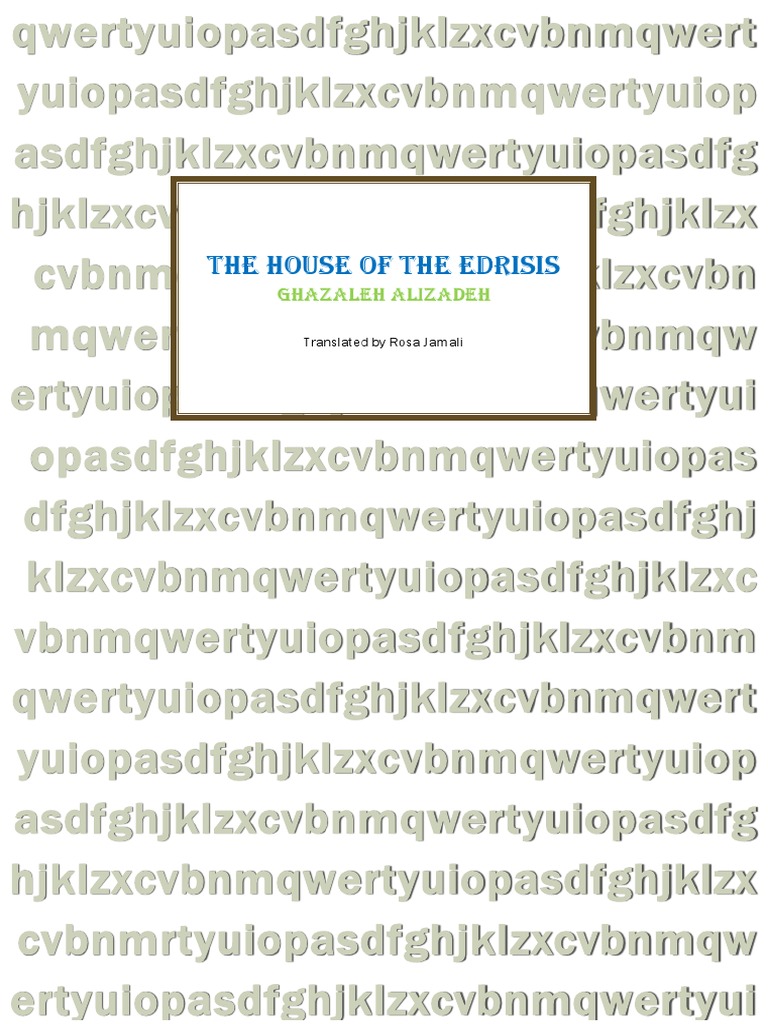 The House of The Edrisis | PDF | Poetry | Nature