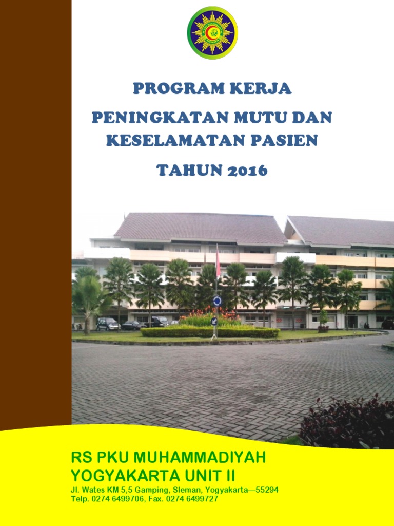 Program Kerja PMKP 2019 | PDF