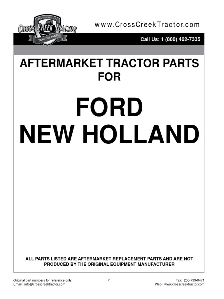 Ford PDF | PDF | Axle | Piston