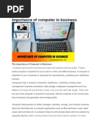 Top 10 Uses of Computer in Our Daily Life | PDF | Online And Offline ...