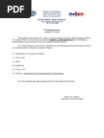 Provident Loan Letter of Intent | PDF