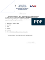 Certification of Leave Without Pay | PDF