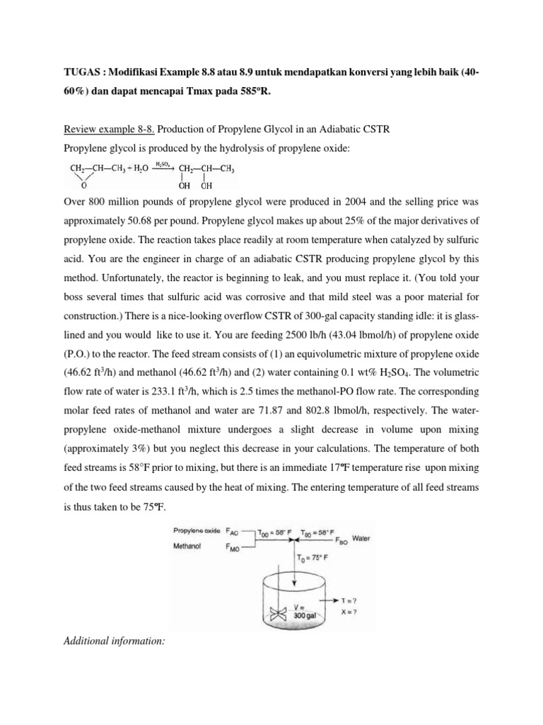 Tugas 2 TRK | PDF | Chemical Reactor | Physical Chemistry