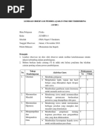 Sintak Model Inquiry Learning | PDF