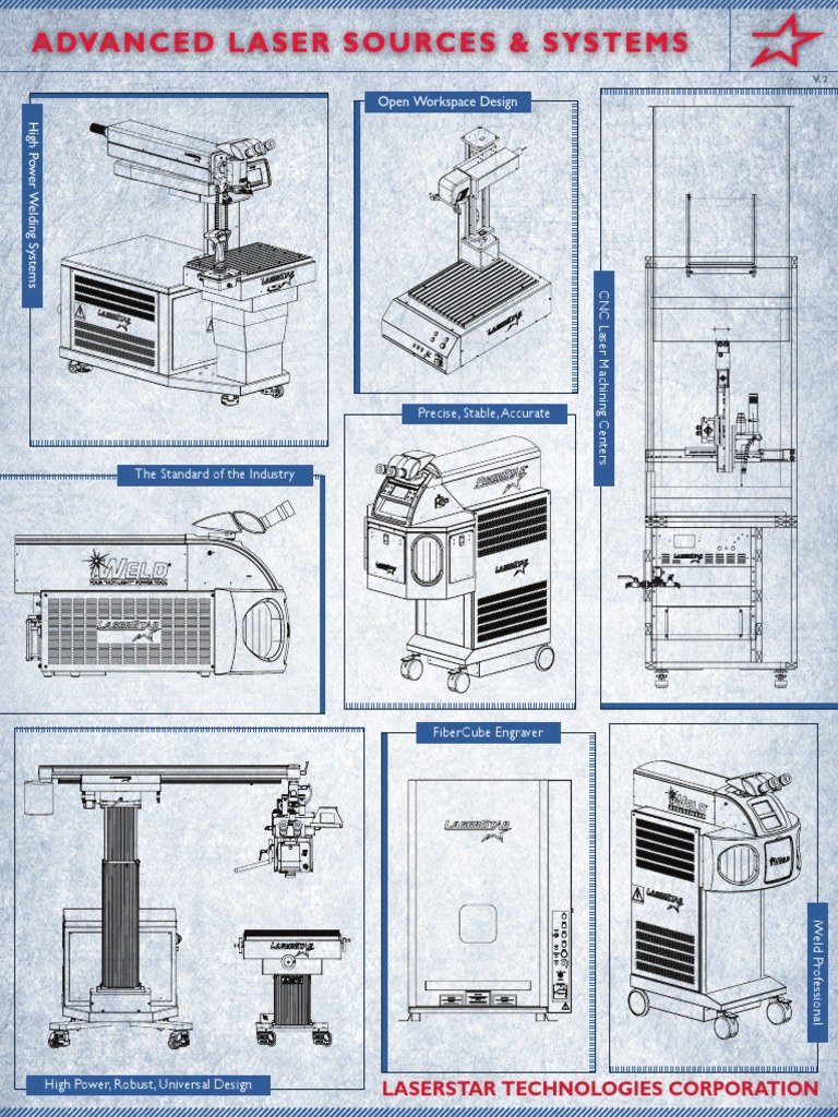 LaserStar Product Catalog PDF | PDF | Laser | Welding
