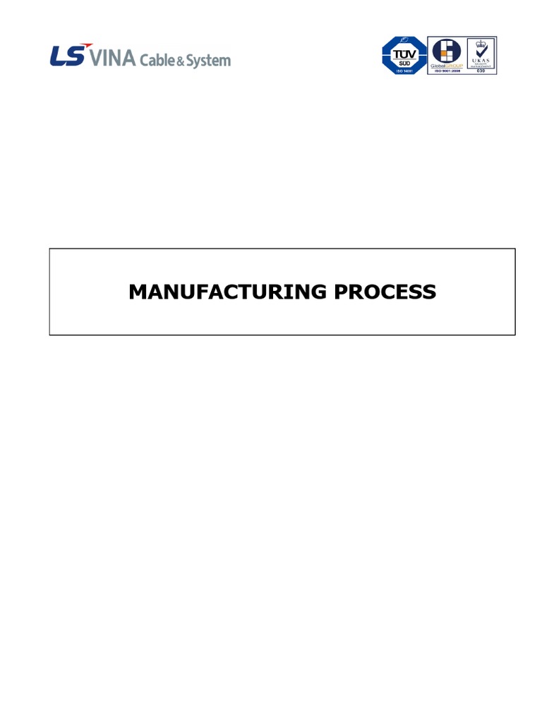 Manufacturing Process XLPE Cable PDF | PDF | Electrical Resistance And ...