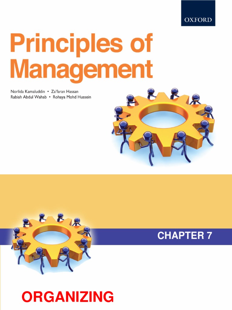 Principles of Management: © Oxford Fajar Sdn. Bhd. (008974-T) 2011 ...