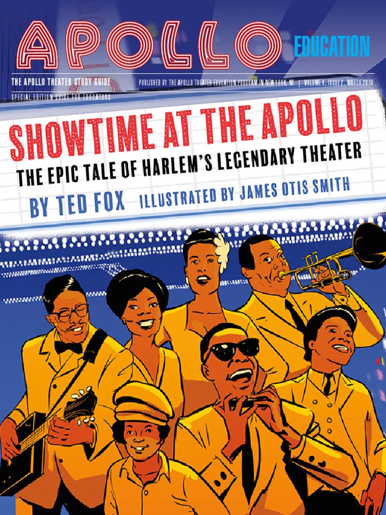 Showtime at the Apollo Teaching Guide | Soul Music | Narrative
