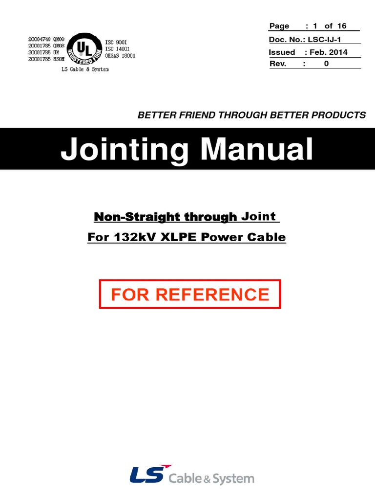 Manufacturing Process XLPE Cable | PDF | Insulator (Electricity) | Wire