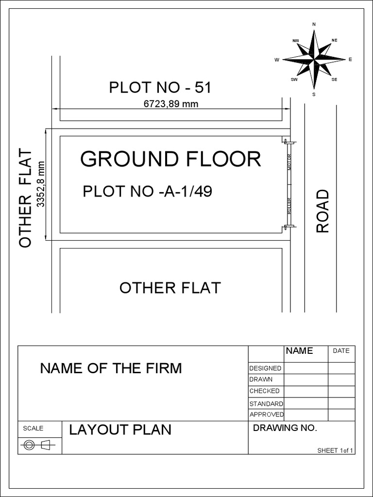 Final Layout Plan (Designed by NISHAN SINGH) | PDF