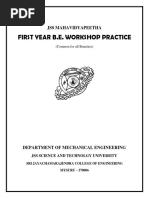 Machine Shop Safety Rules and Practices1 | PDF | Belt (Mechanical ...