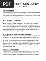 Construction Safety and Health Program | PDF | Occupational Safety And ...