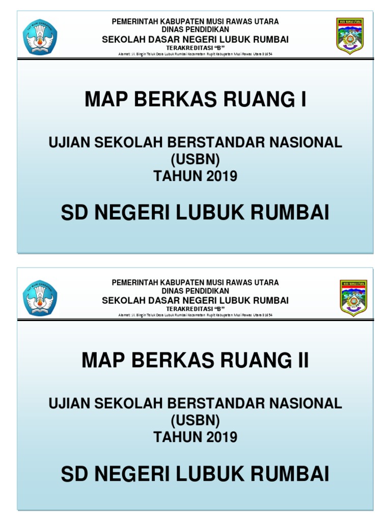 Cover Map Ruang | PDF