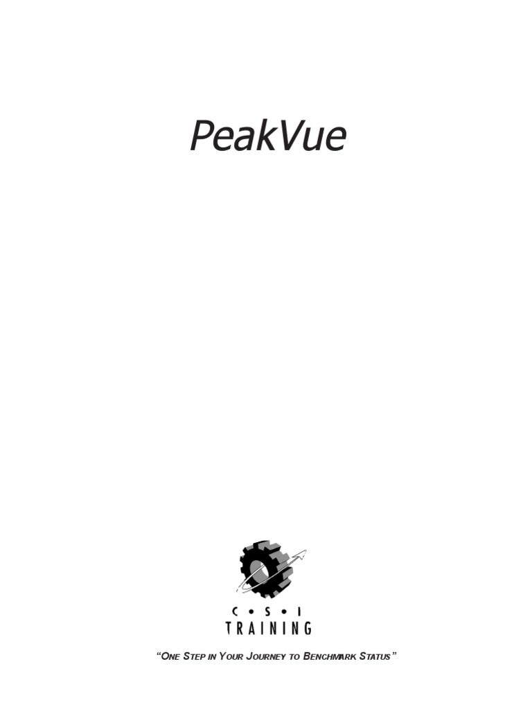 Peakvue | PDF | Fourier Analysis | Sampling (Signal Processing)