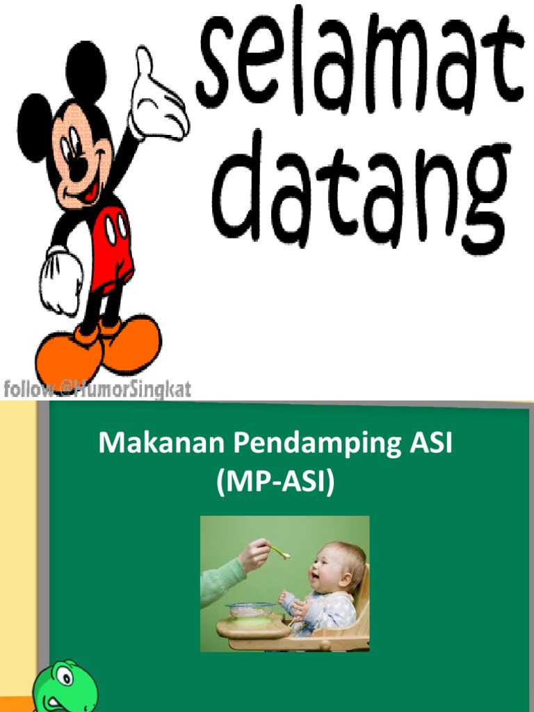 PPT MPASI | PDF