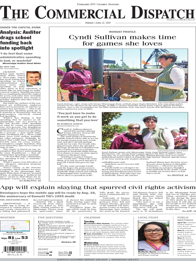 Commercial Dispatch Eedition 4-22-19 | PDF | Rudy Giuliani | United ...