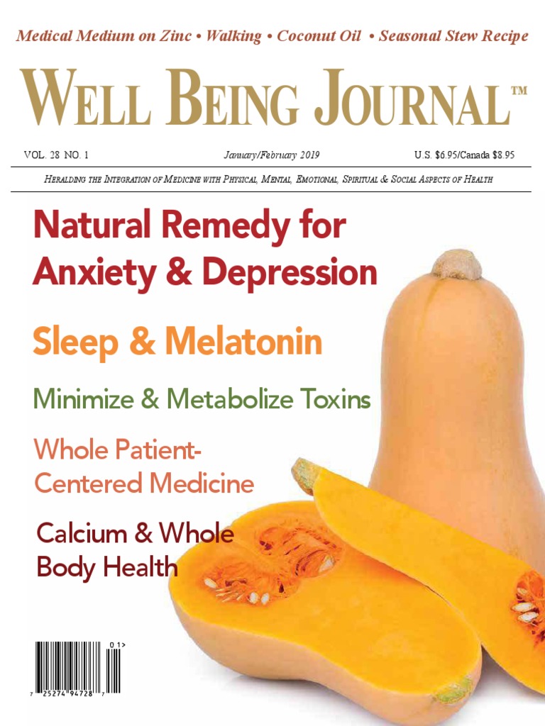 Well Being Journal December 2018 PDF | PDF | Agriculture | Calcium