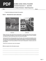IGCSE Geography Notes On Rivers | PDF | River | Erosion