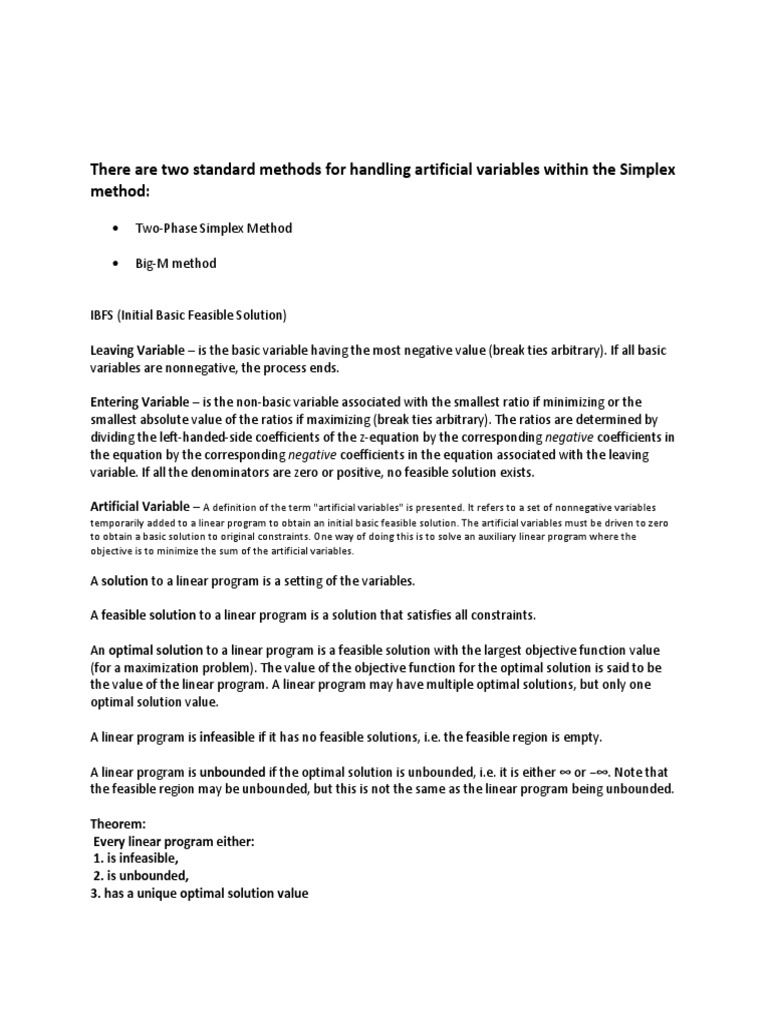 Written Visual Report | PDF | Linear Programming | Mathematics Of Computing