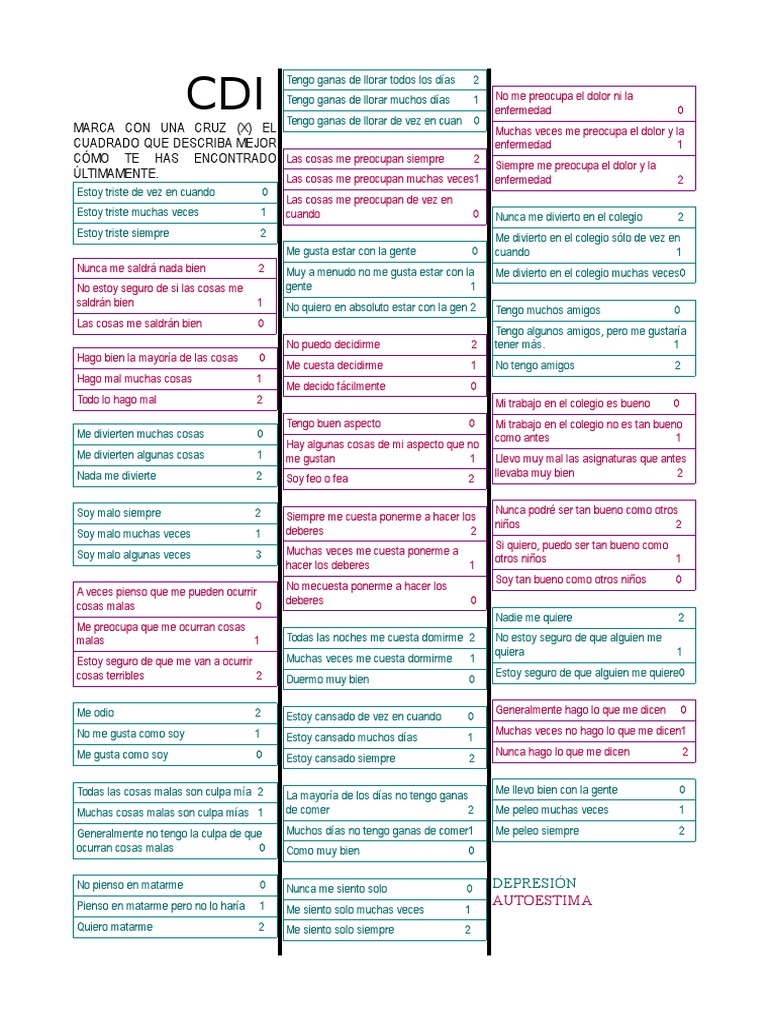 Cdi Plantilla | PDF | Ocio