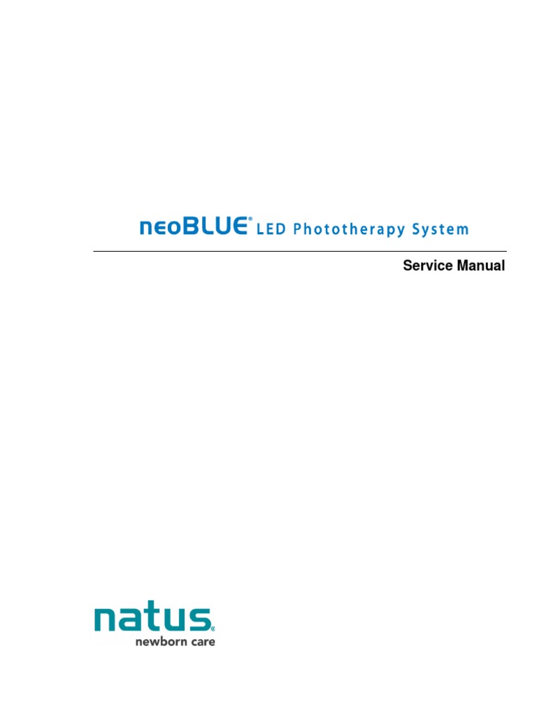 NeoBLUE 3 Service Manual 001320K | PDF | Power Supply | Troubleshooting