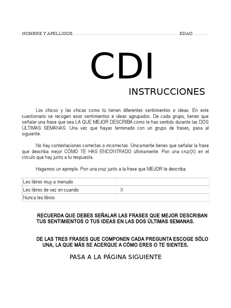 Cdi Perfil | PDF | Ocio