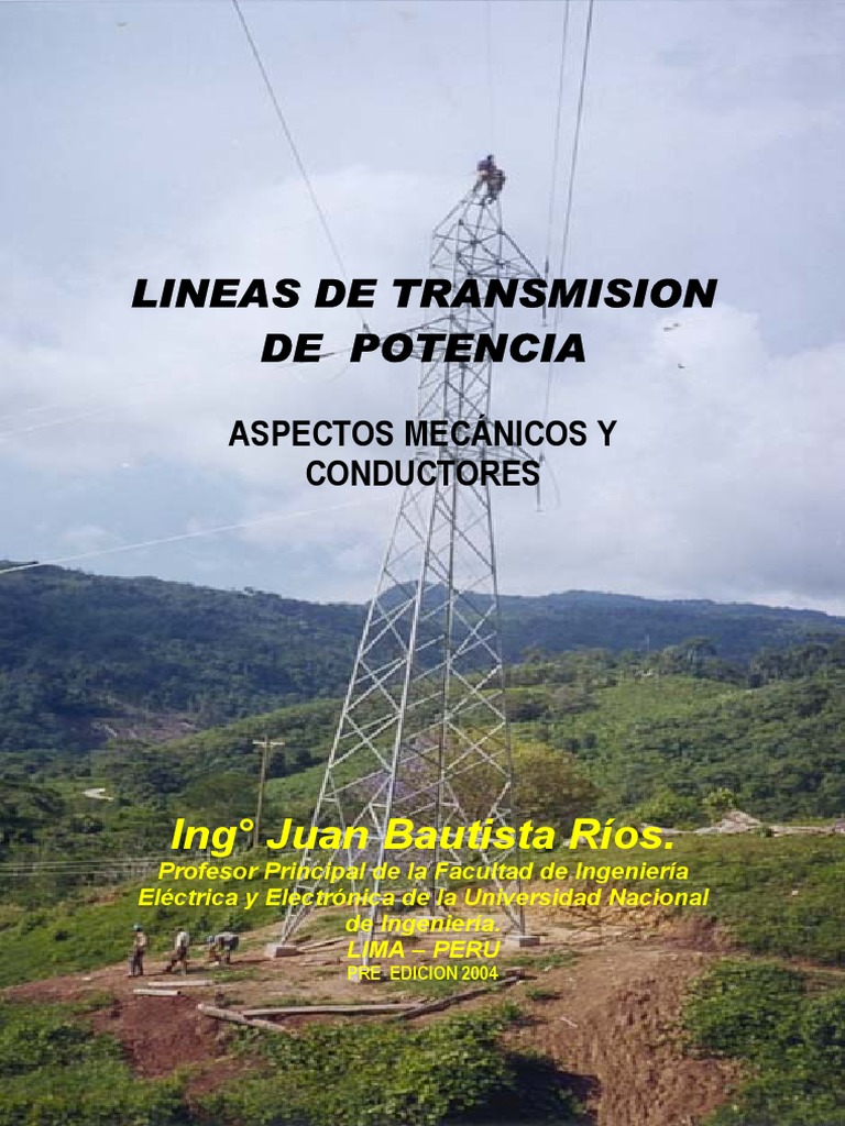 5.5 - Seleccion Pararrayos | PDF | Línea de transmisión | Ecuaciones