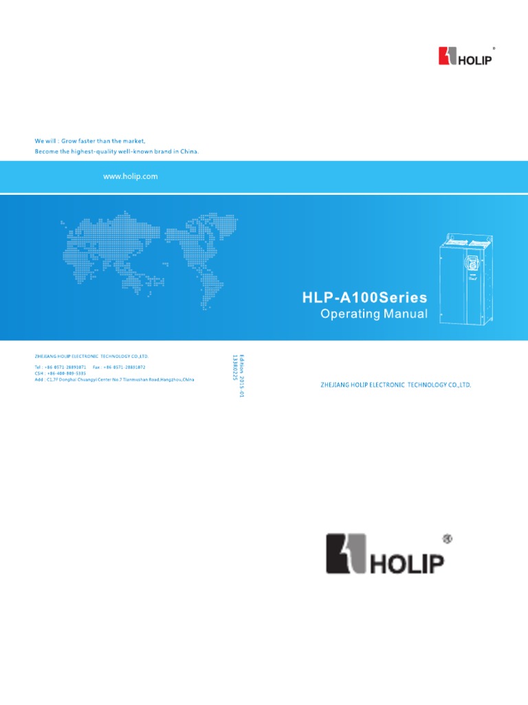 HLP-A100 Operating Manual PDF | PDF | Power Supply | Electrical Wiring