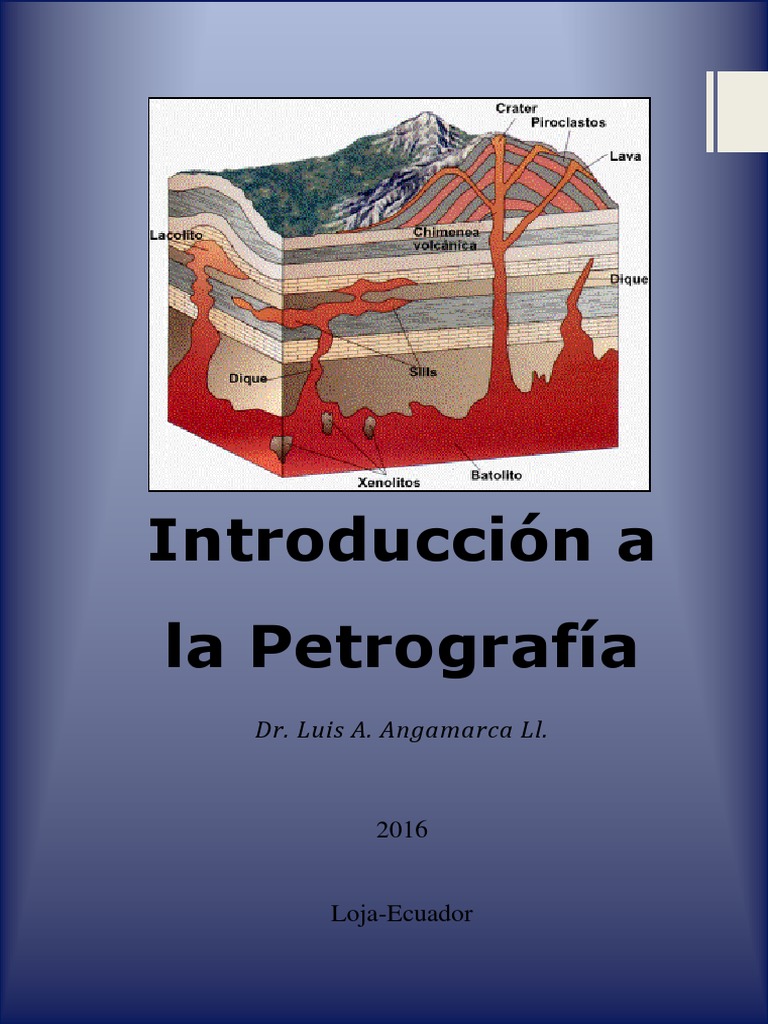 Petrografía PDF | PDF | Roca (geología) | Roca ígnea
