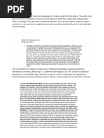 Ethnographic Research Proposal Sample Draft | PDF | Editing | Question