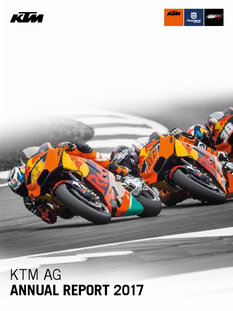 KTM AG Annual Report 2017 Overview | PDF | Audit Committee | Audit