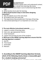 Sample Observation Notes 1 | PDF | Differentiated Instruction | Teachers