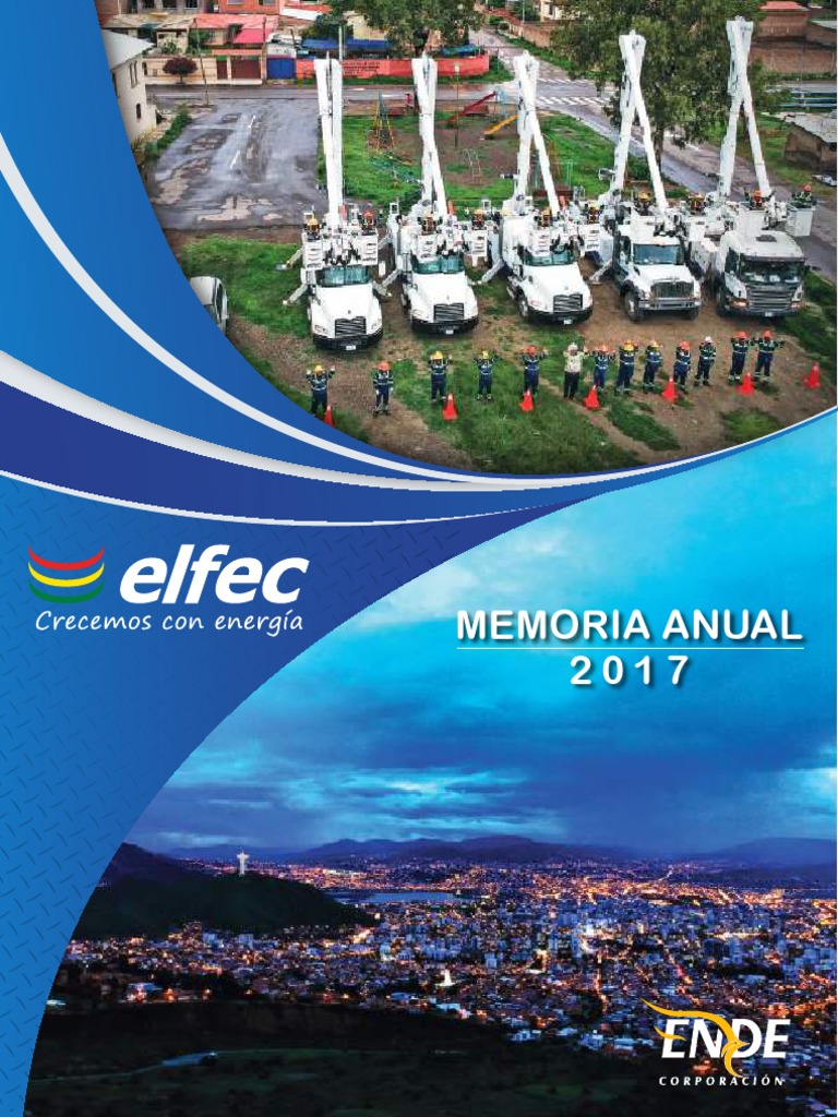 Memoria Anual 2017 ELFEC PDF | PDF | Calidad (comercial) | Bolivia