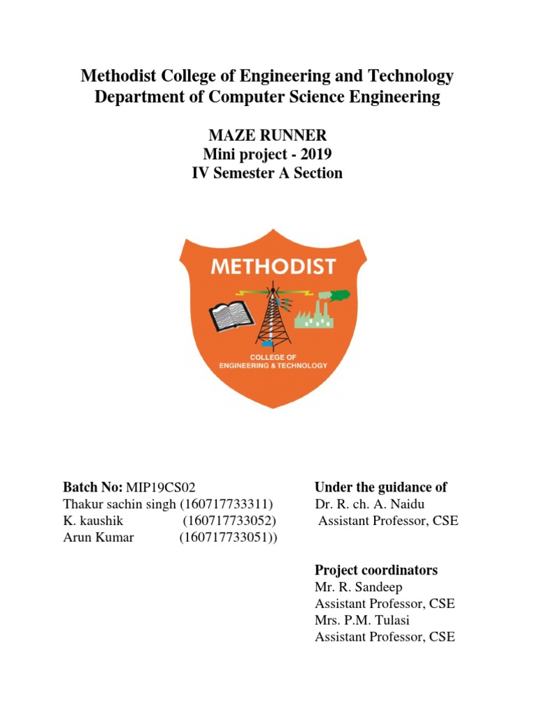 Maze Runner | PDF | Art