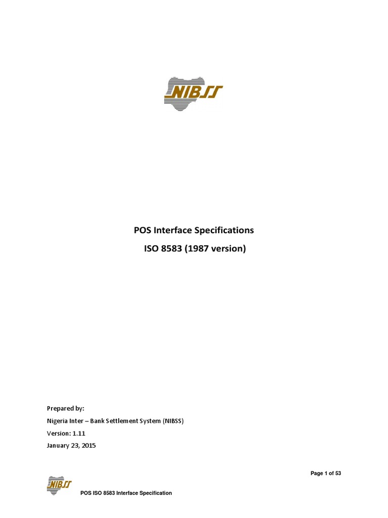 Jpos | PDF | Personal Identification Number | Emv