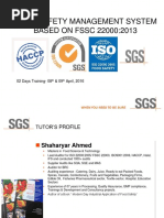 BRC V6 Zoning PDF | PDF | Food Safety | Cooking